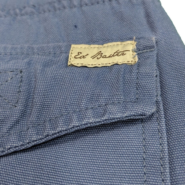 Big Men's Ed Baxter Canvas Shorts - EB317 - Provence | 42" to 58 ...