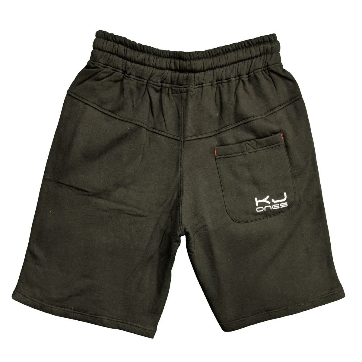 Big Men's Kam Shorts - KBS 302 - Black | 2XL to 6XL - Fatboys 95